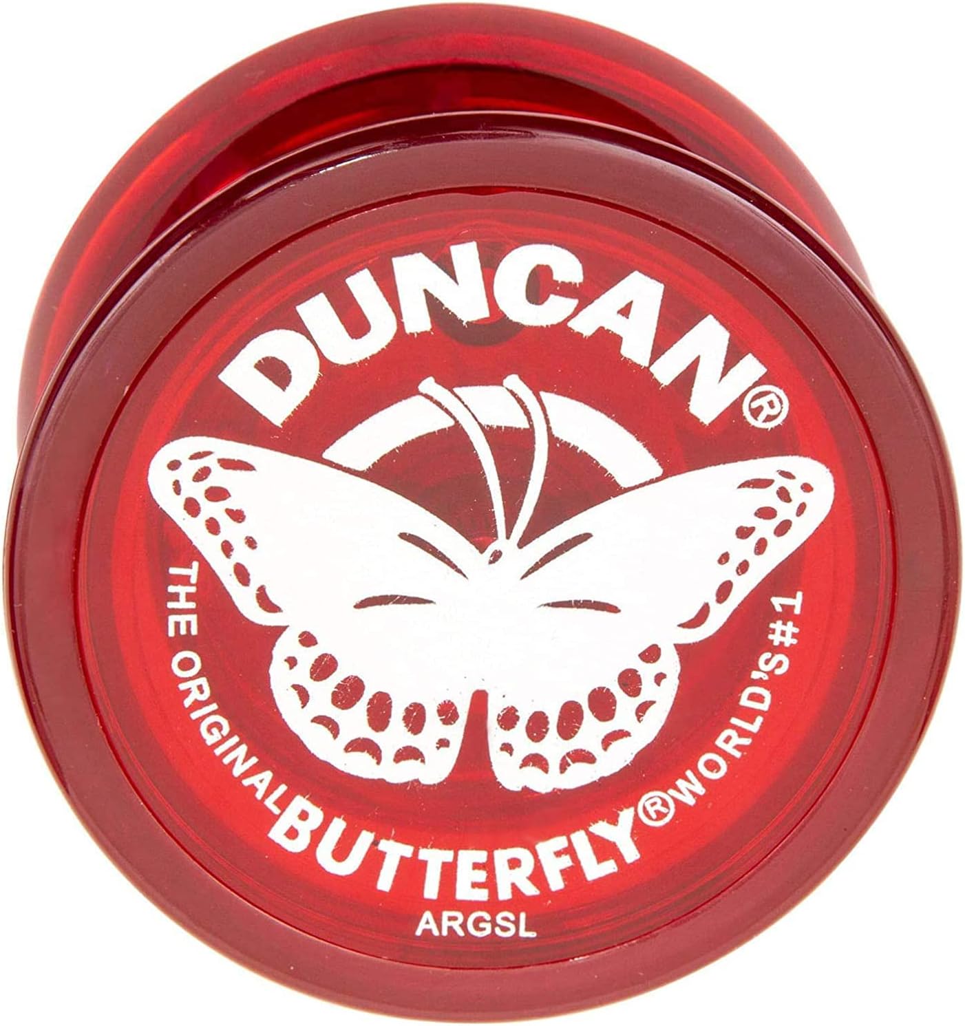 Duncan Butterfly Yo-Yo, Red 71617206499| eBay
